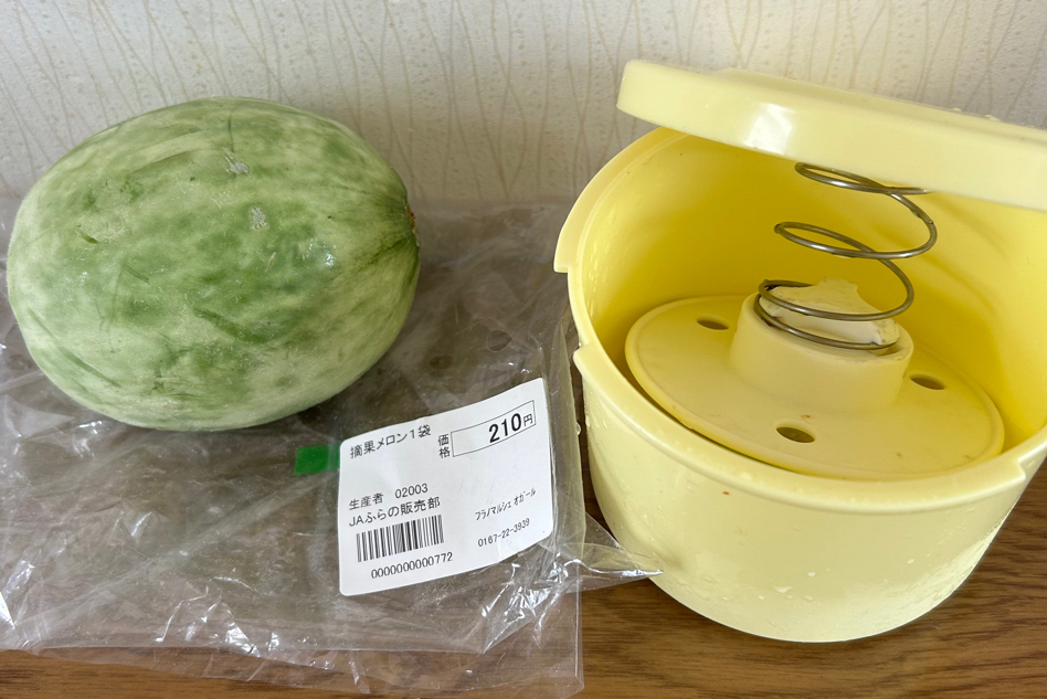 摘果メロン漬物: チャバのブログ